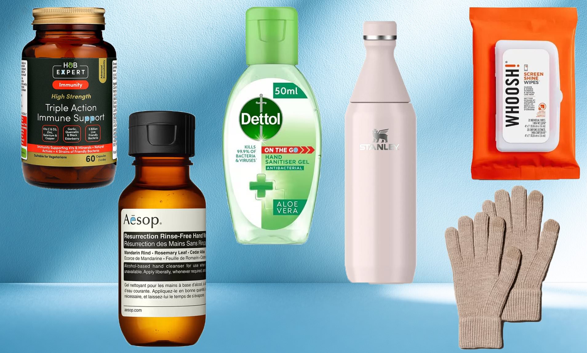 How to escape the flu-demic! All the pharmacy essentials you need