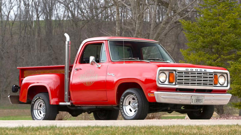 From muscle to mud: The coolest pickup trucks of all time
