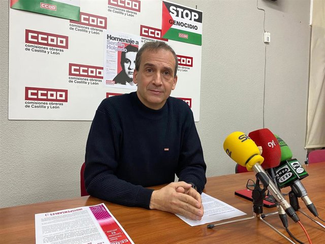 CCOO amplía el homenaje a Serafín Holgado, asesinado en el atentado de ...