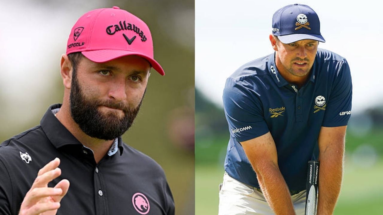 DeChambeau, Rahm & Smith opt to remain with LIV Golf