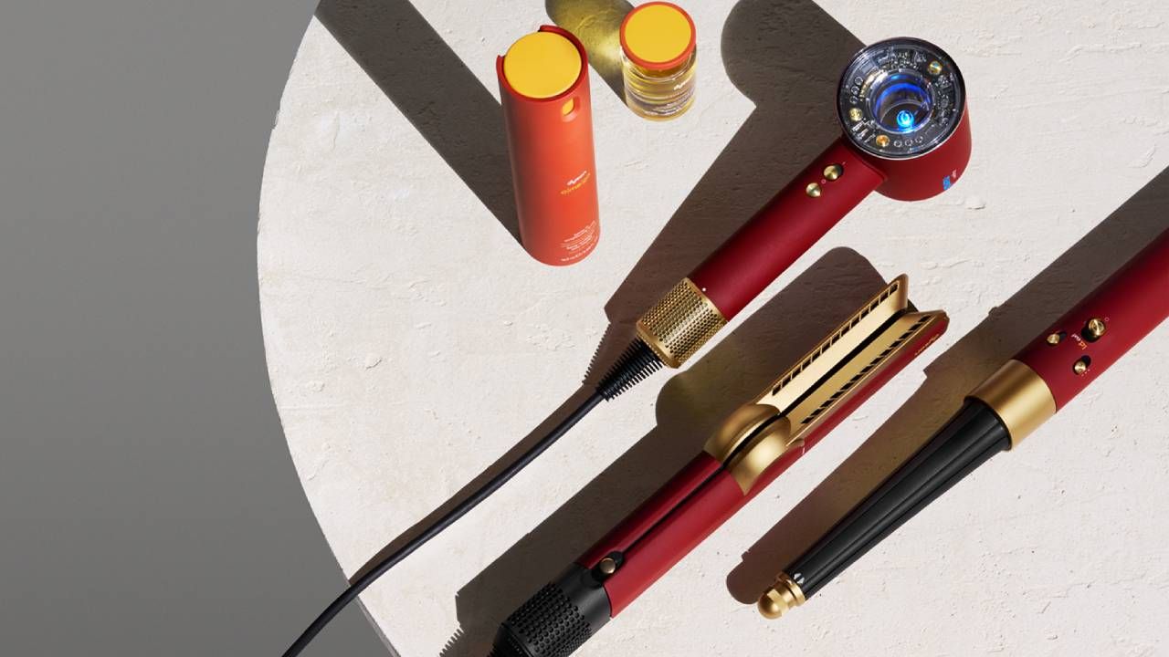 Dyson upgrades its bestselling Airwrap with its most romantic colourway ...