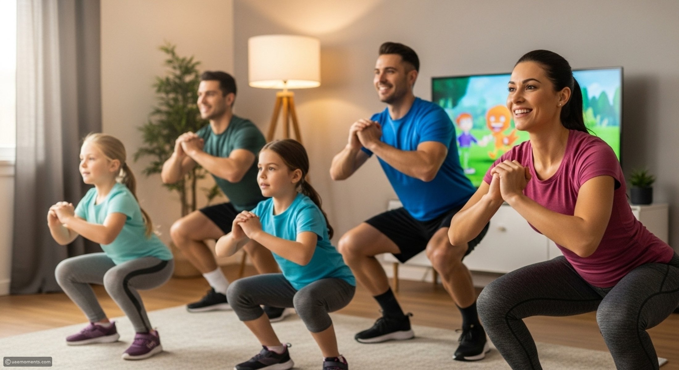 Simple exercises for a strong and healthy body