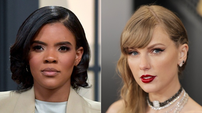 The reasons Candace Owens can't stand Taylor Swift