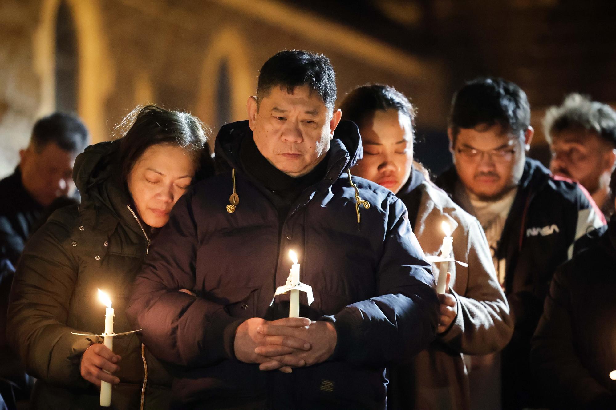 Funeral of Kith, Ralph and baby Kate Singco hears mourners 'must be ...