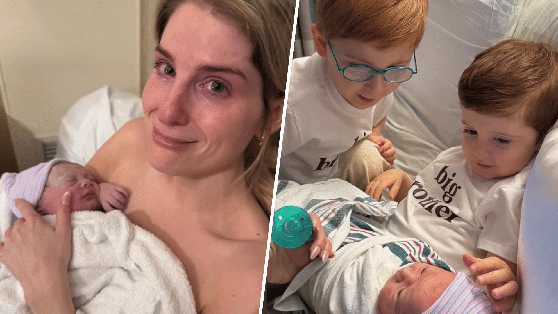 Meghan Trainor and Daryl Sabara welcome baby girl