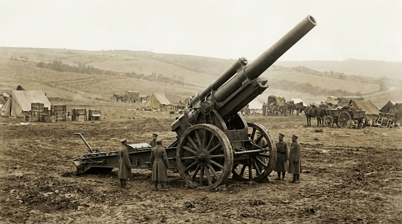 Big Bertha and the gun built to break fortresses