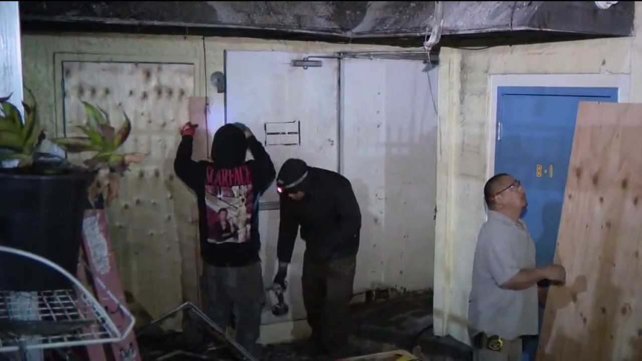 Oakland tenants displaced by fire receive notice of lease termination