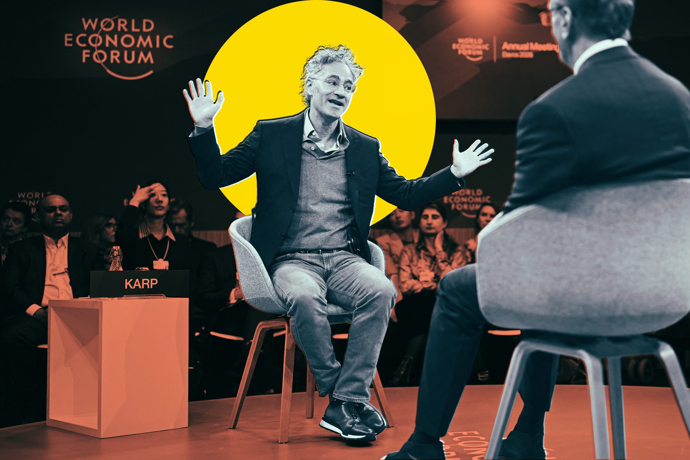 CEO of Palantir says AI means you’ll have to work with your hands like ...