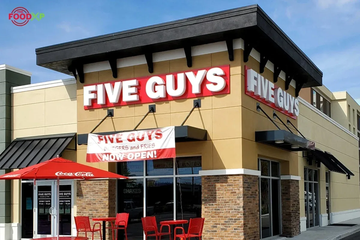 Five Guys debuts alcohol and all-day breakfast in Las Vegas