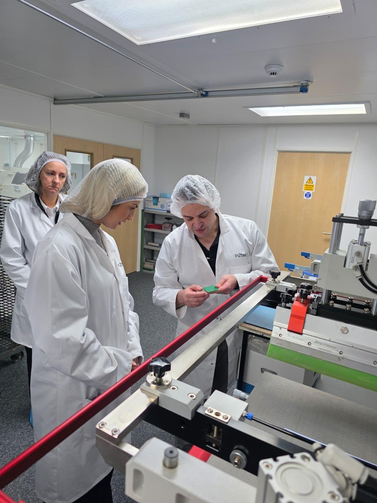 Kettering MP highlights supply chain resilience during visit to ...