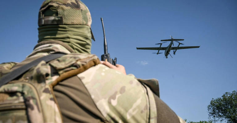 Ukraine torches key Russian drone factory 60 km from border—hundreds of ...