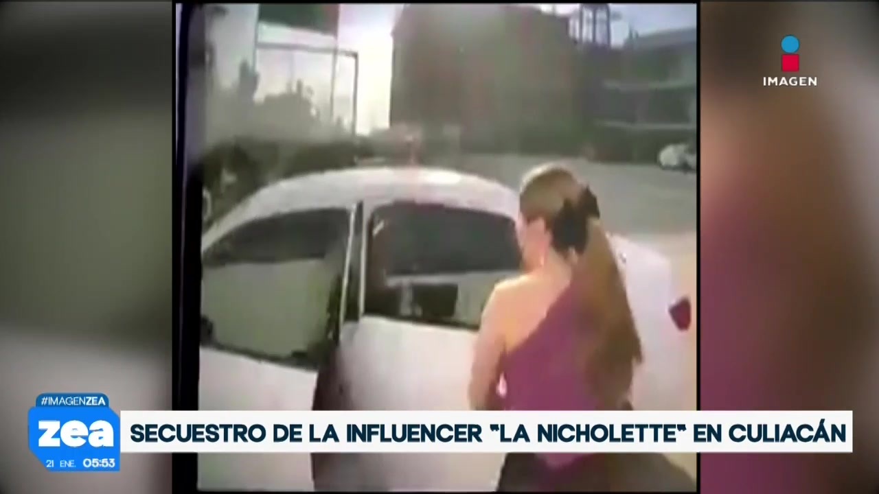 Así fue como secuestraron a la influencer La Nicholette en Culiacán ...