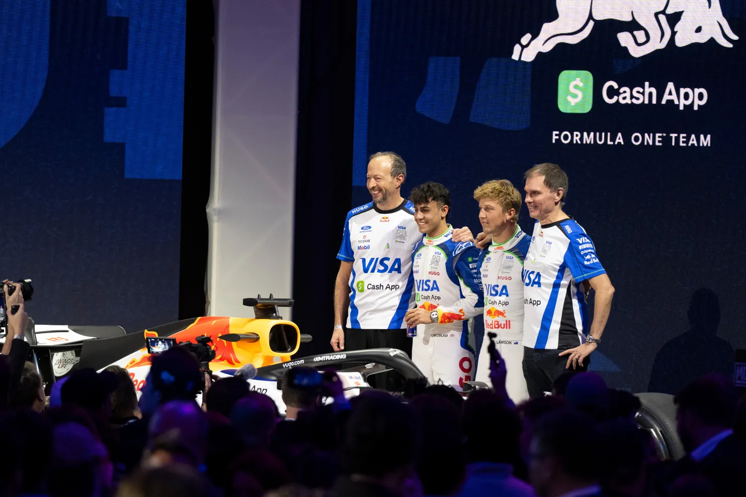 Inspired by Hamilton: Lindblad ready to race his idol in debut F1 season