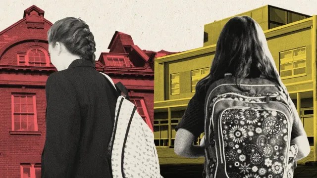 I went to private school, my sister didn’t – it was a waste of money