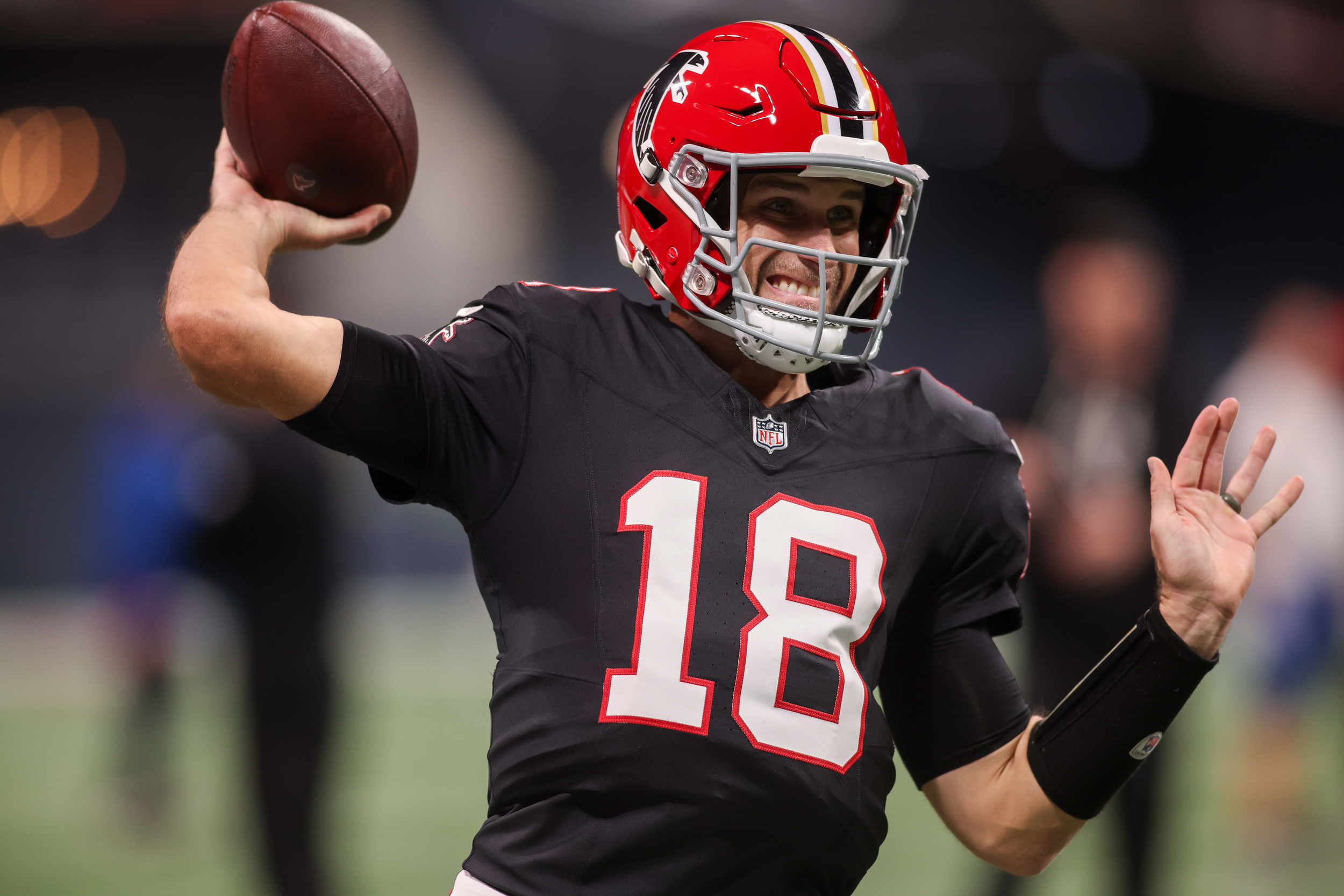 Hiring of Kevin Stefanski could change Falcons' Kirk Cousins plans