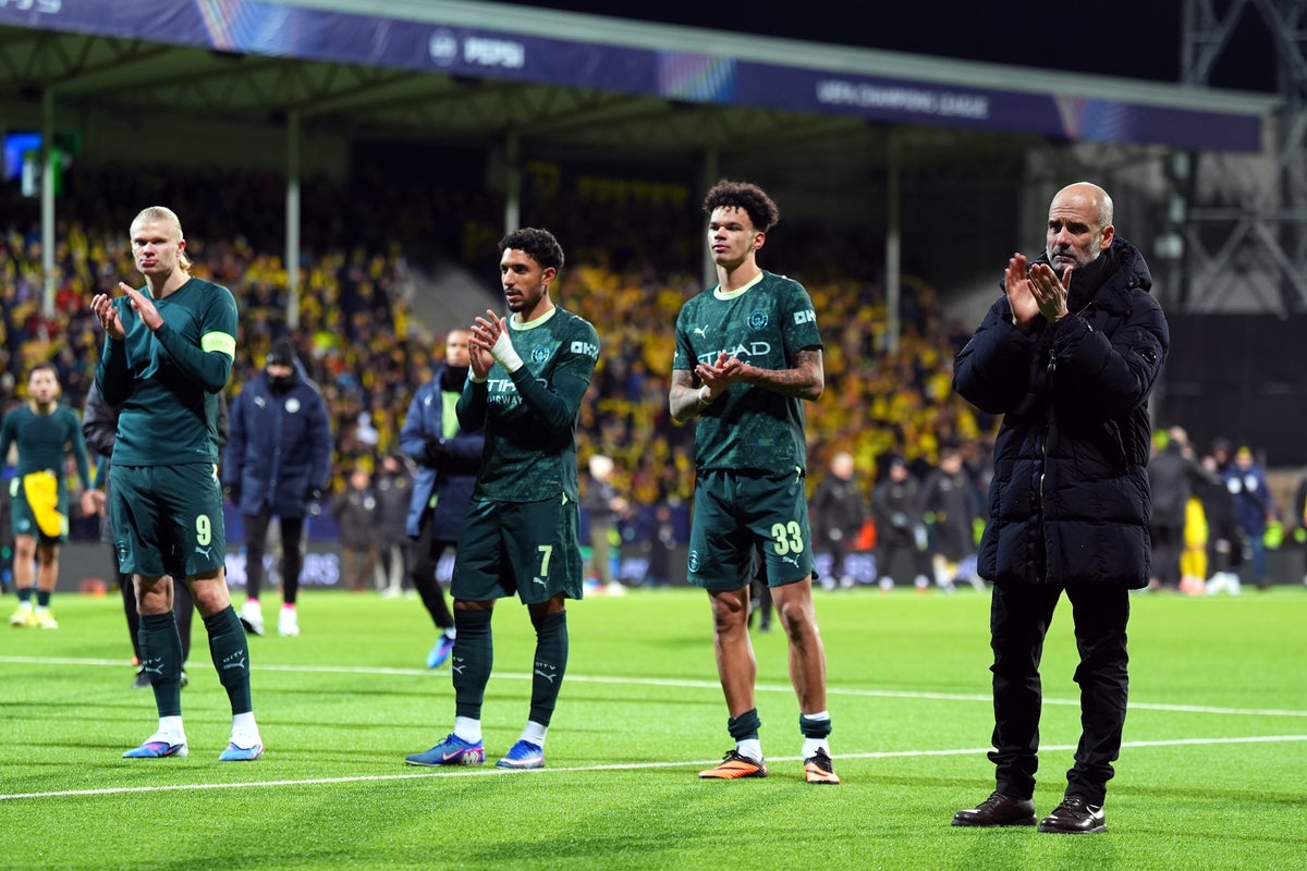 Pep Guardiola sends warning to Man City players after dismal defeat