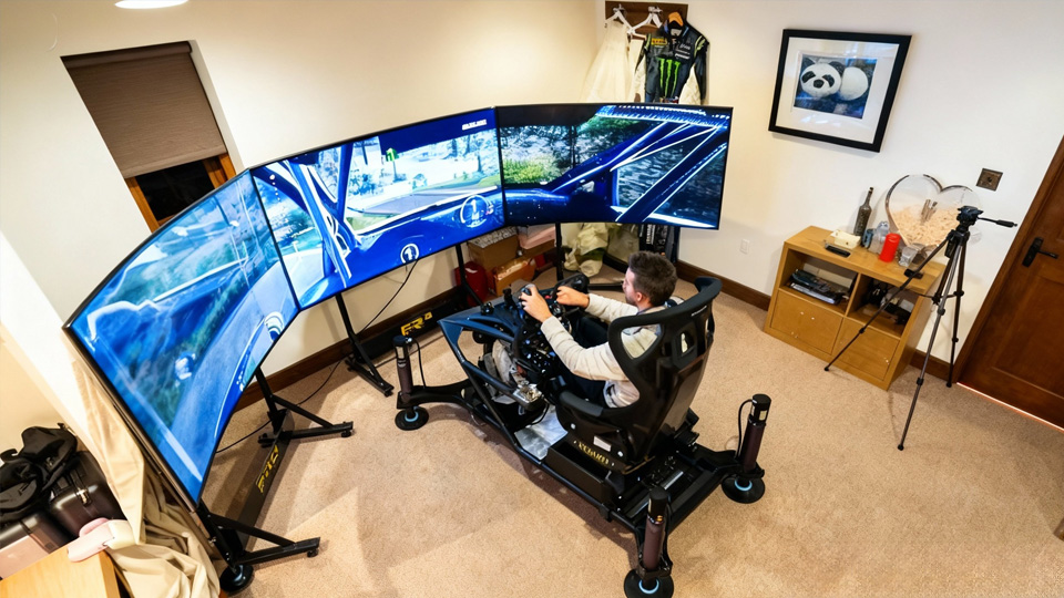 Can a racing simulator make you faster in real life?