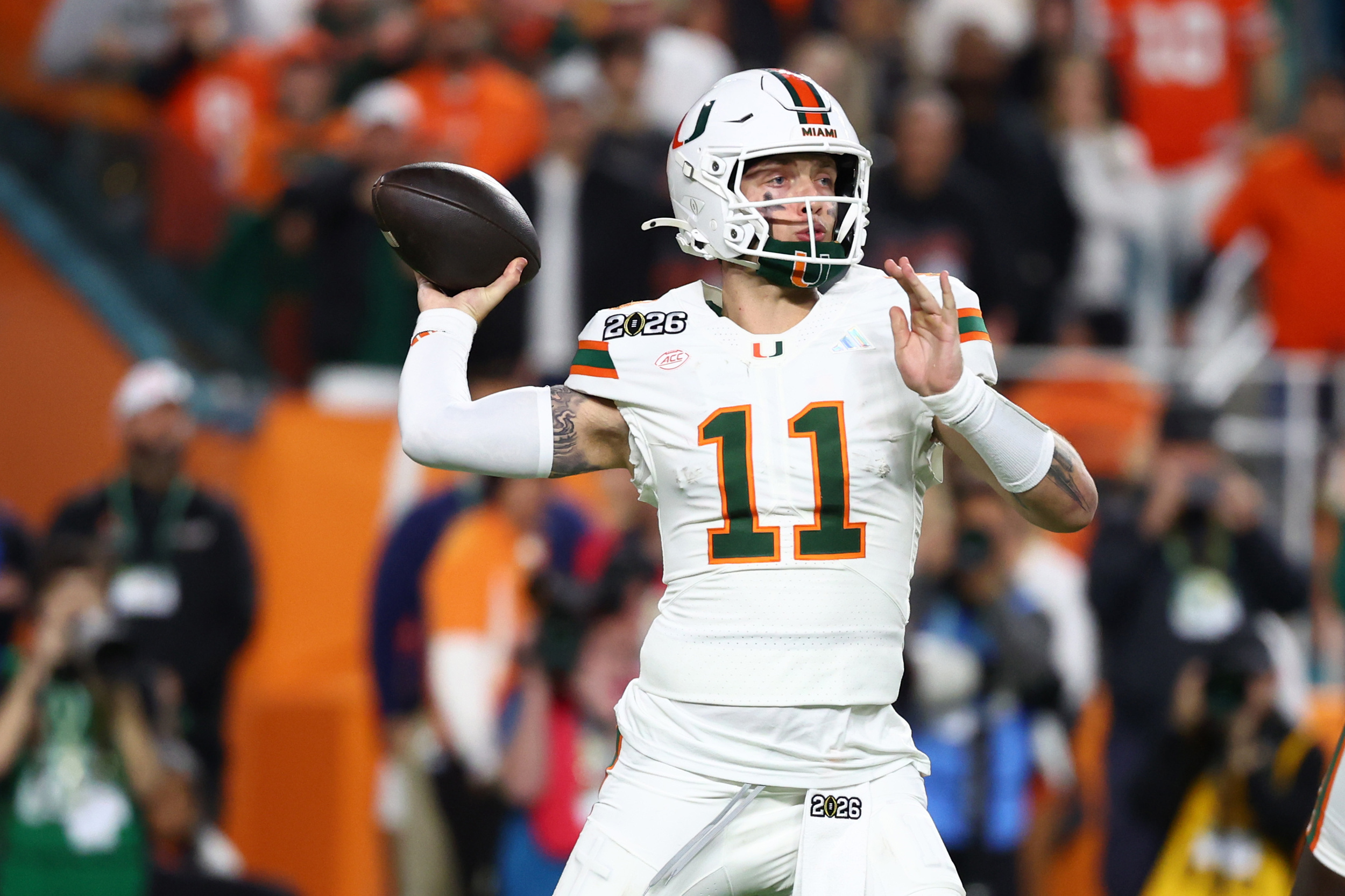 What is Carson Beck's NFL future after national championship loss?