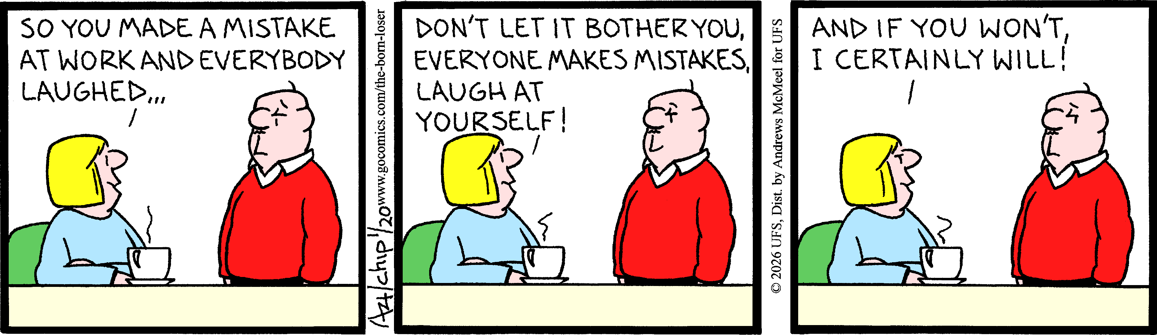 The Born Loser by Art and Chip Sansom