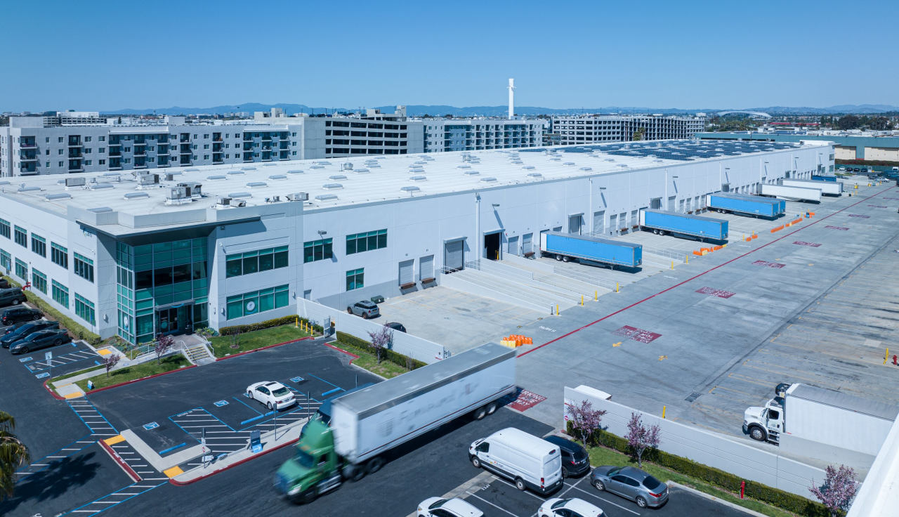 Prologis Revenue Climbs as Warehouse Demand Rebounds