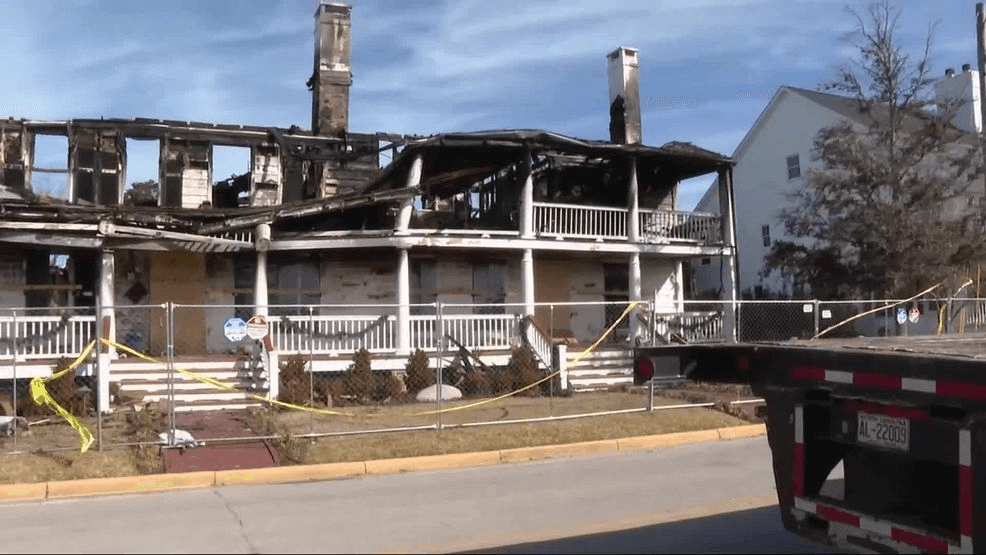 Construction begins at site of historic Duncan House fire in Beaufort