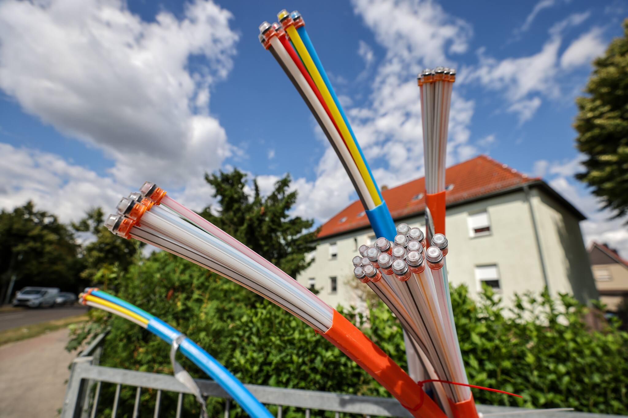Schnelles Internet: In Bad Nenndorf startet der Glasfaser-Ausbau