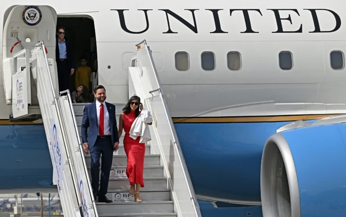 5 photos of Usha Vance and JD's kids: Second family's children age ...