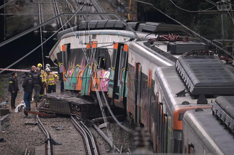 Second tragic train crash in popular UK tourist destination
