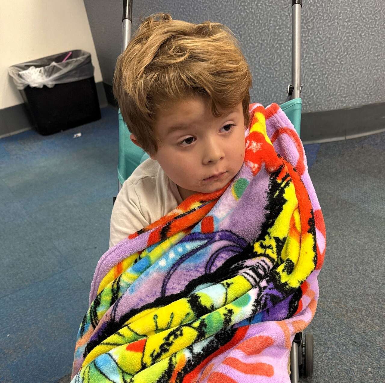 Bruises send Wood River mom rushing her 3-year-old to St. Louis ...