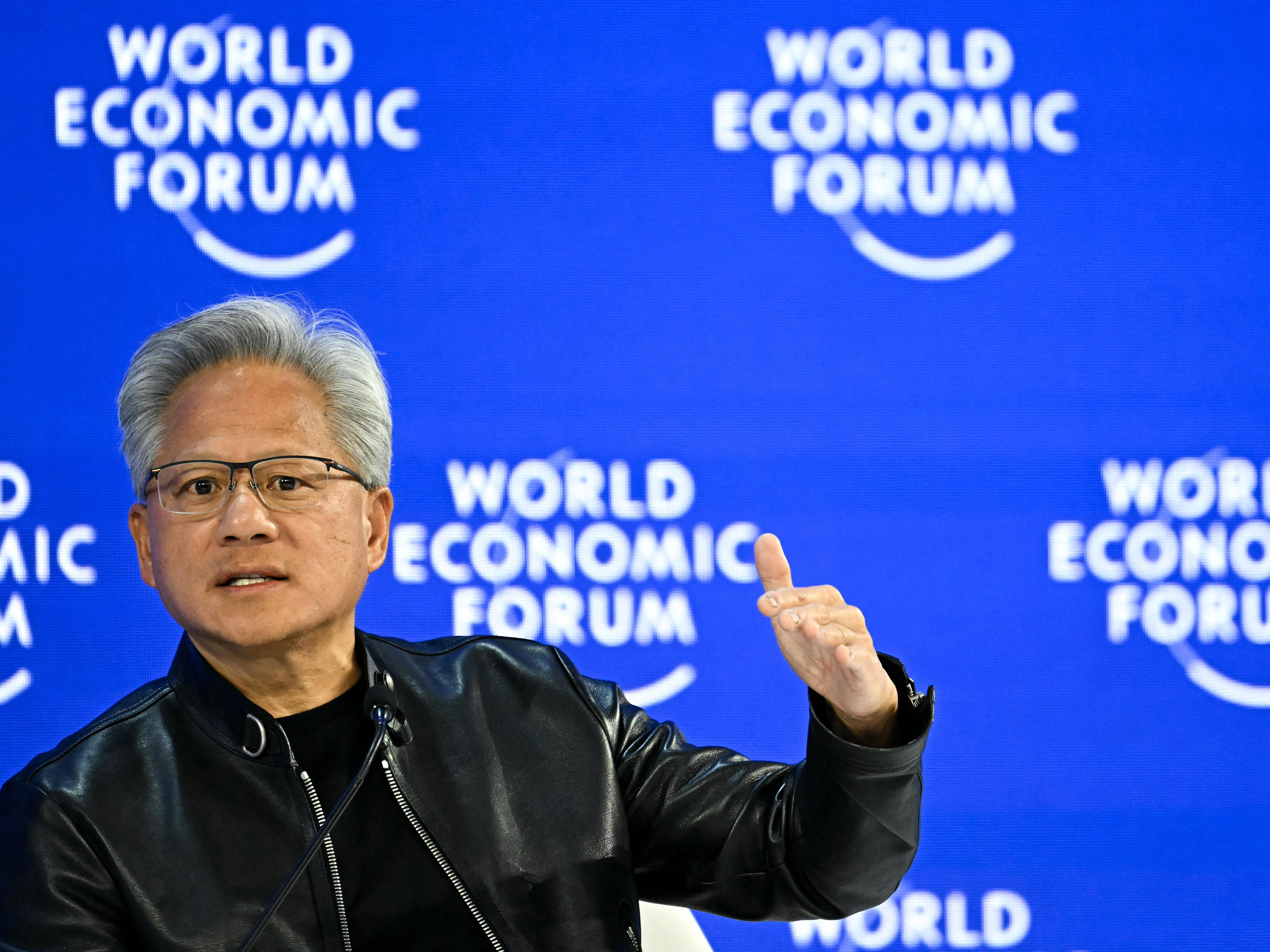 Nvidia's Jensen Huang says it's a good time to be a plumber — and not ...