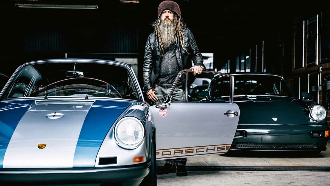 Magnus Walker trennt sich von seiner Porsche-Sammlung: Urban Outlaw ...