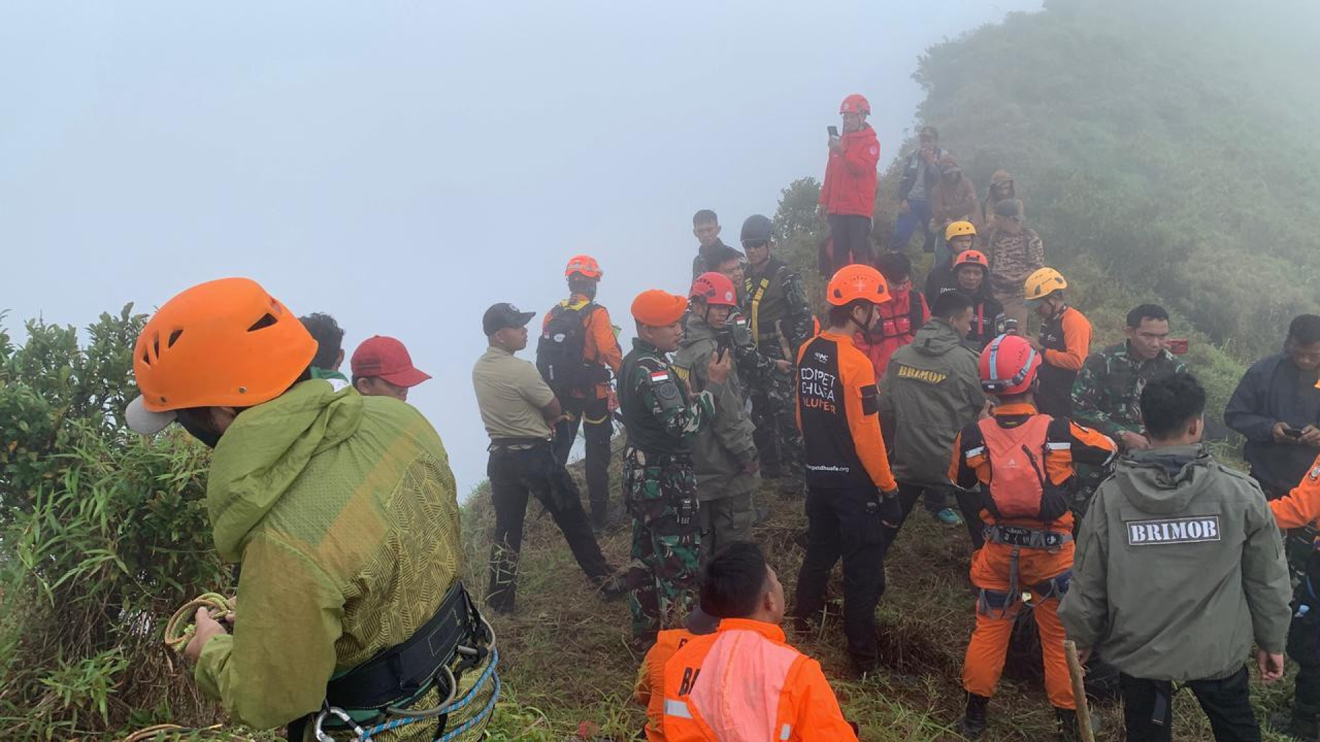 Missing people who were found alive