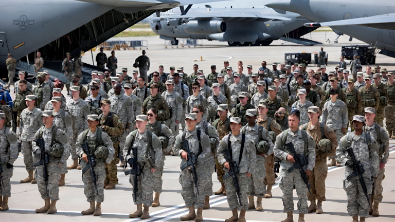 1,500 troops placed on standby for Minnesota as Insurrection Act talk looms