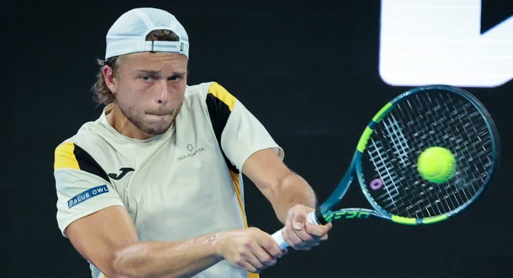 Le Français Muller, battu par Zverev : « Par rapport à Sinner et ...