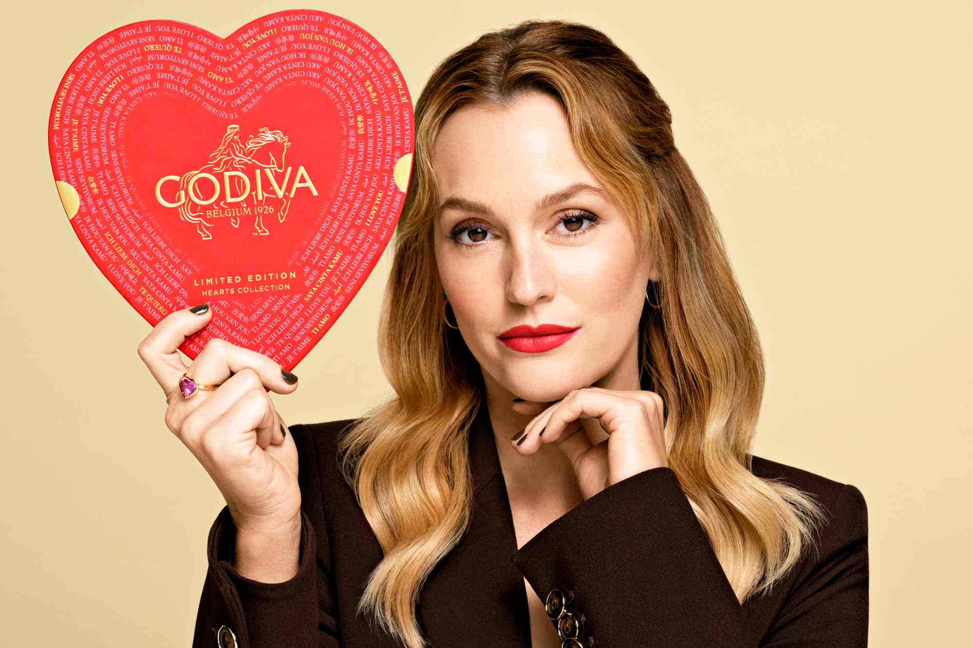 Leighton Meester highlights the importance of self-love and how she ...