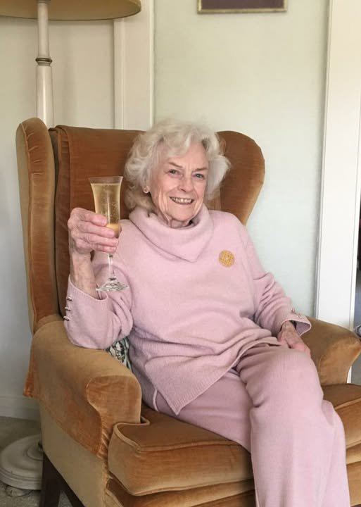 TV's Patsy King dies aged 95 after 'short illness'