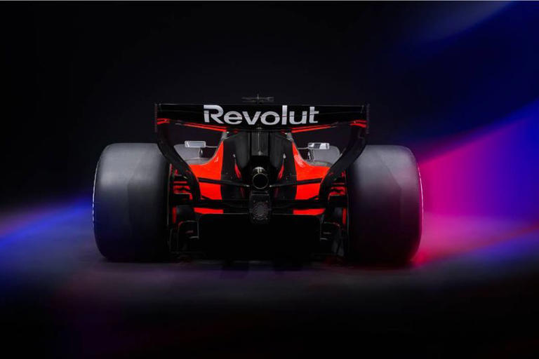 Audi Revolut F1 turns heads with first look at 'stunning' 2026 car livery