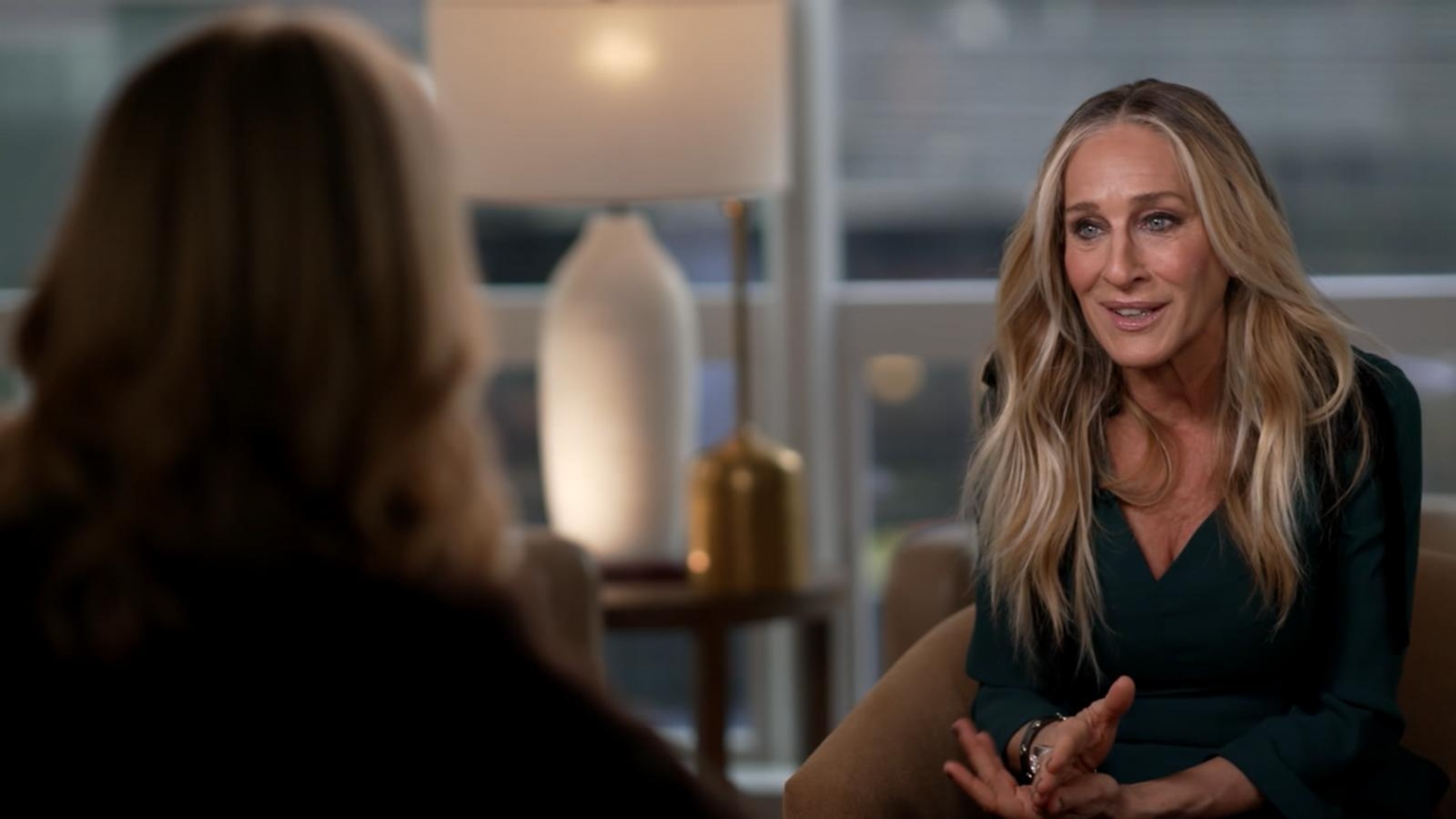 Sarah Jessica Parker talks coping with age-related blurry near vision