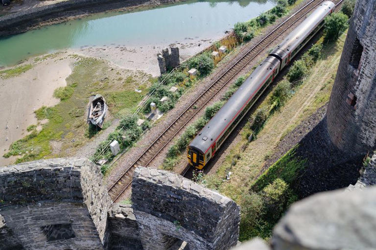 You can travel all over Wales and make unlimited trips by train for £ ...