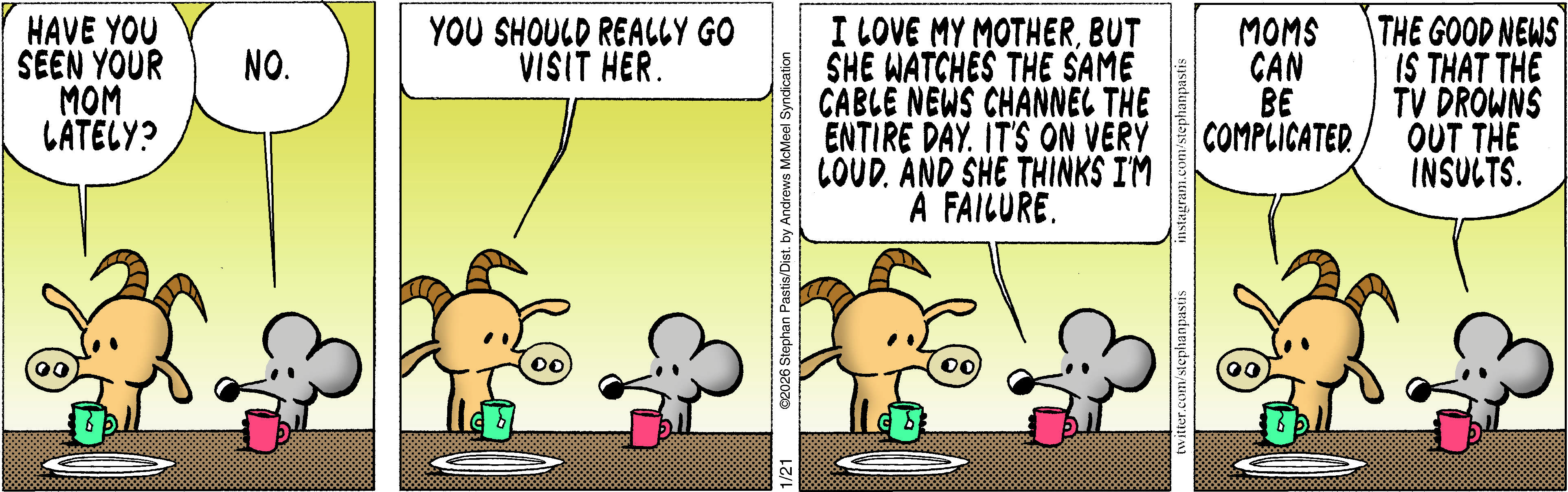 Pearls Before Swine by Stephan Pastis