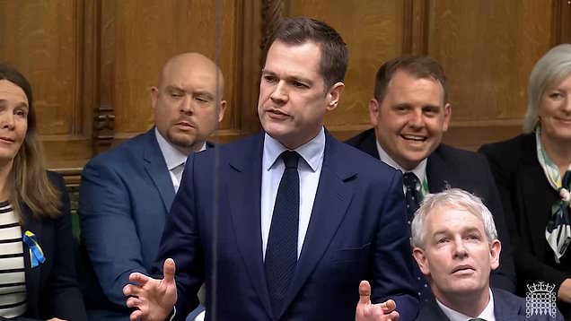 MPs heckle Robert Jenrick during first PMQs as Reform MP