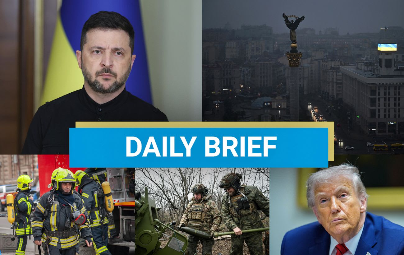 New Russian missile tactics hit Ukraine, Trump seeks Zelenskyy's role ...