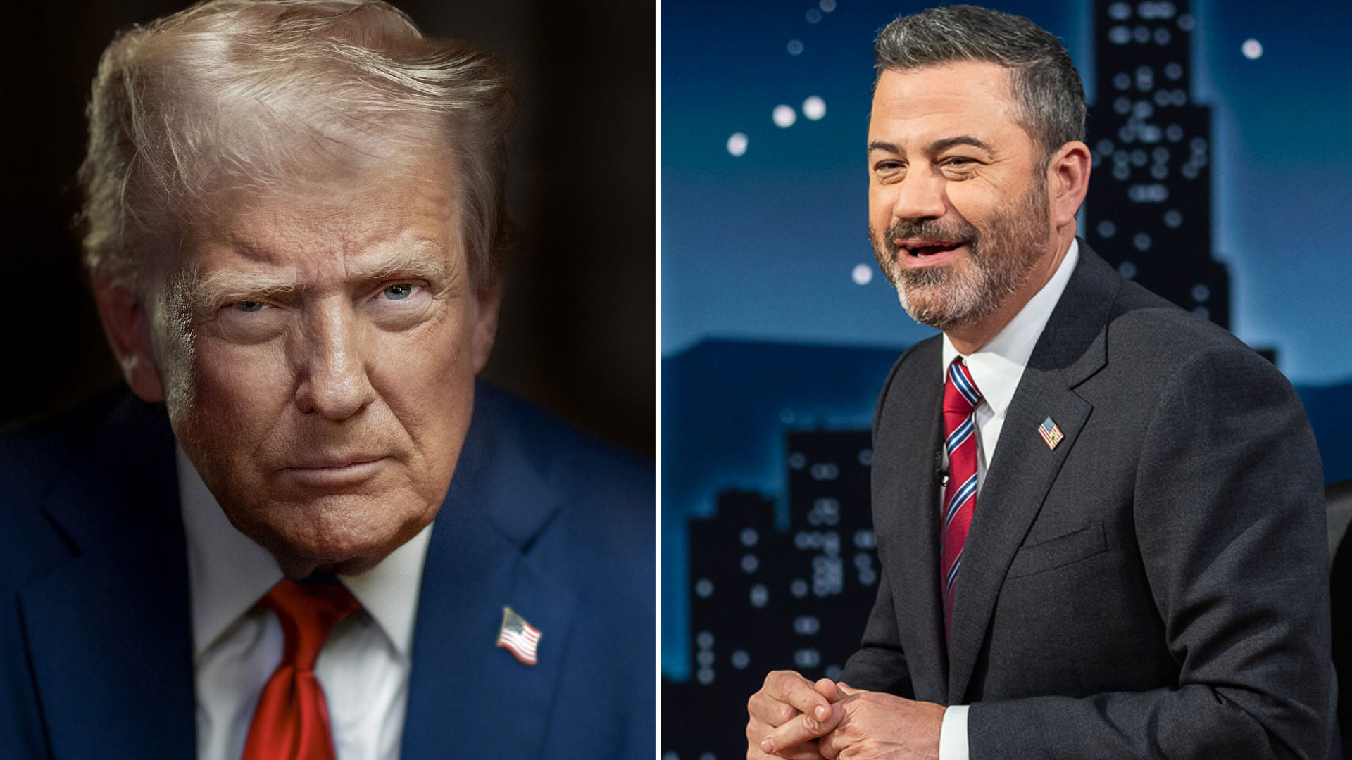 Jimmy Kimmel skewers Trump’s ‘immature behavior’ in viral late-night ...
