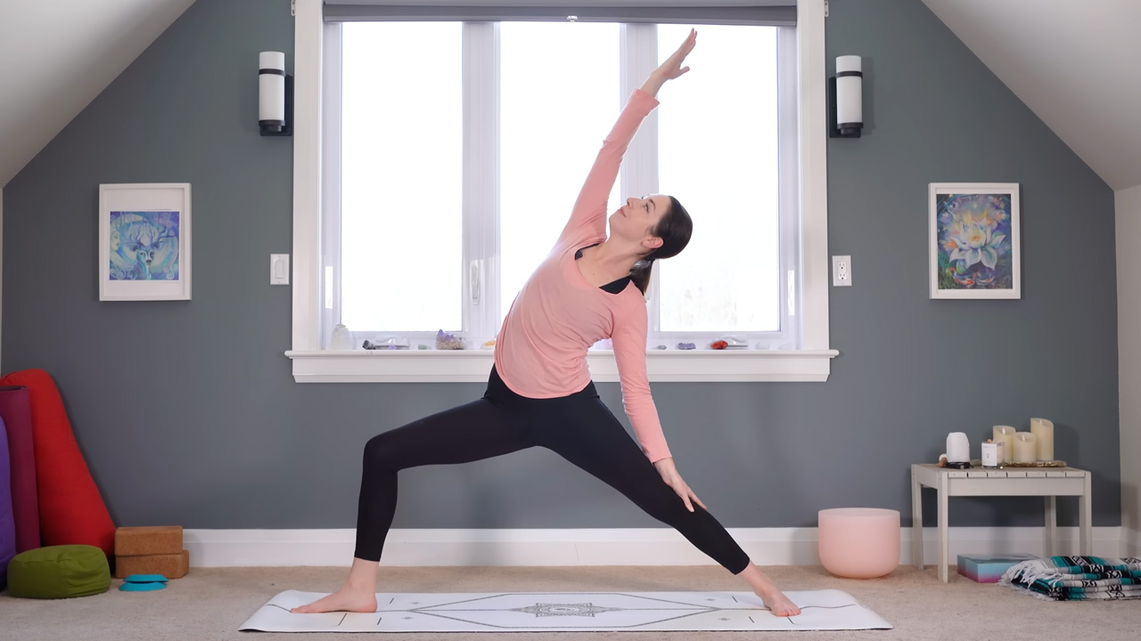 15 min morning all levels no props yoga flow