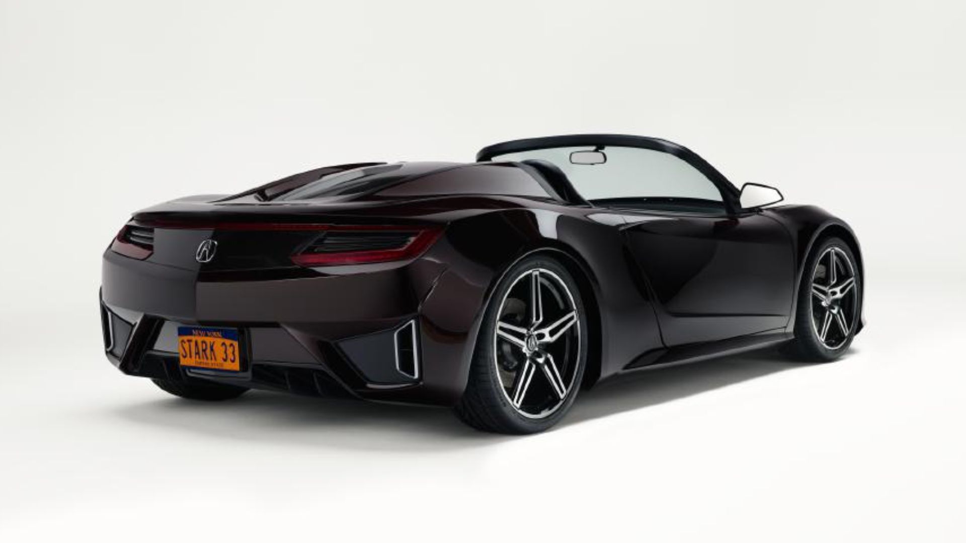 Photos: Tony Stark’s custom NSX roadster from 'The Avengers' up for ...