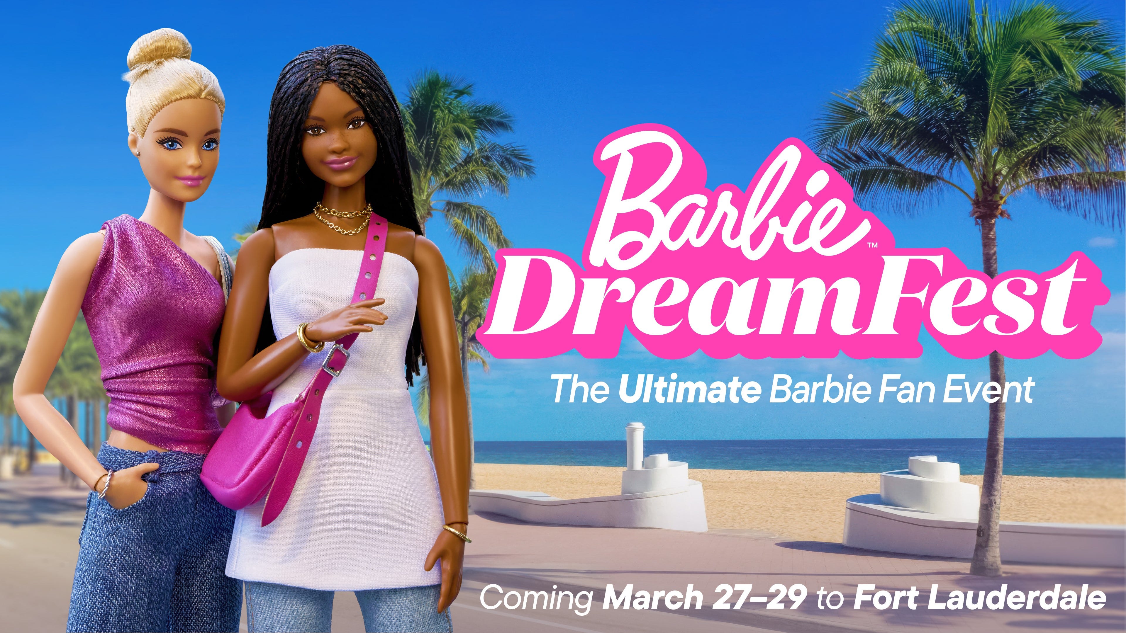 First-ever Barbie fan festival comes to Florida. See dates, guests