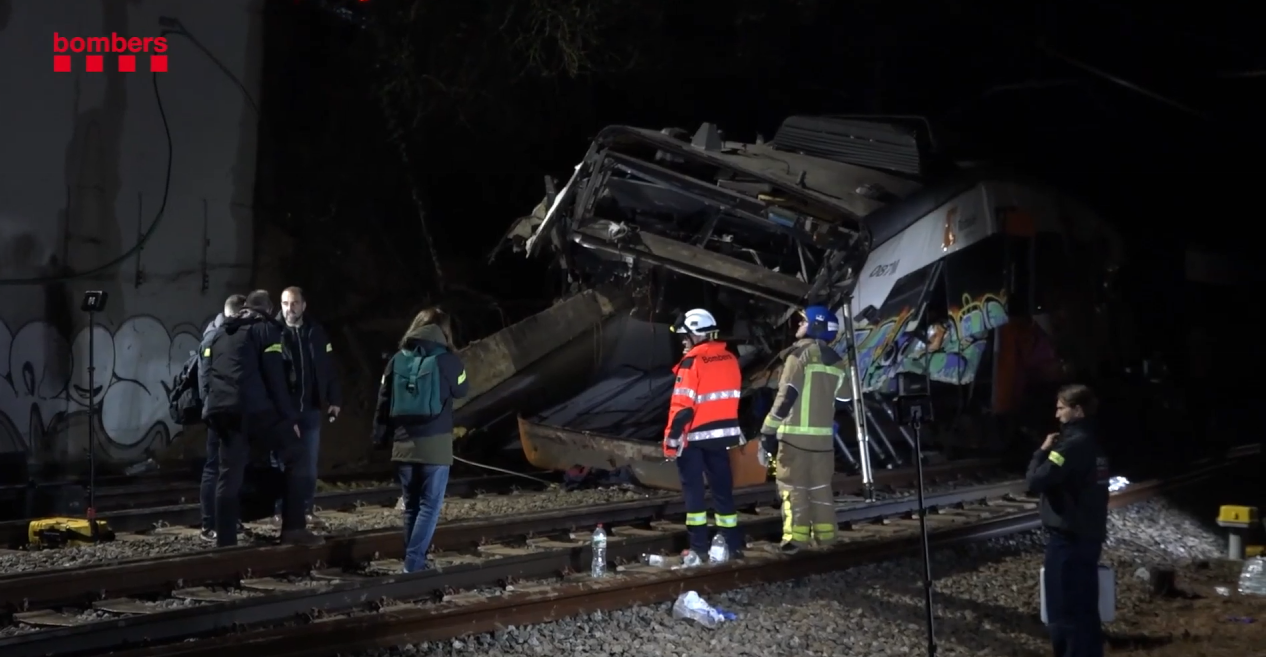 Spain’s second train crash in days leaves one dead, many injured