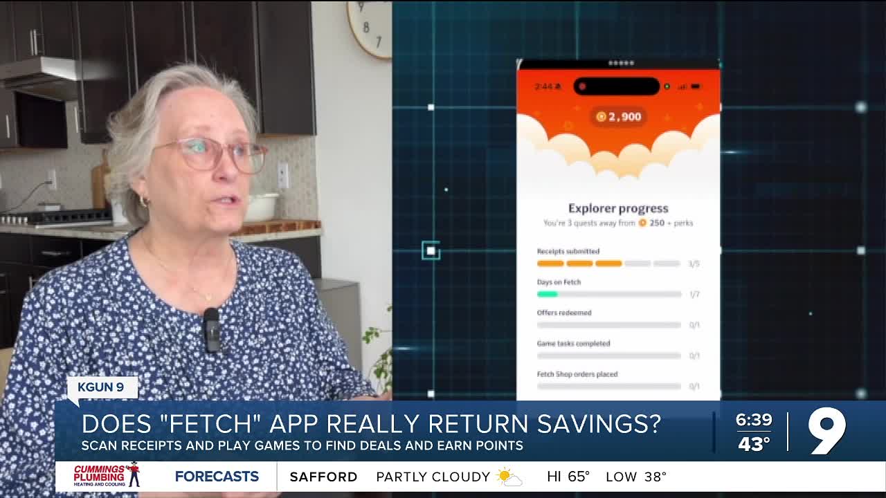 FETCH app returns savings