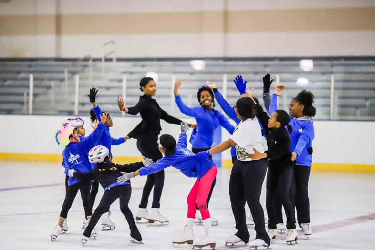 This figure skating-STEM school hybrid breaks barriers for girls of ...