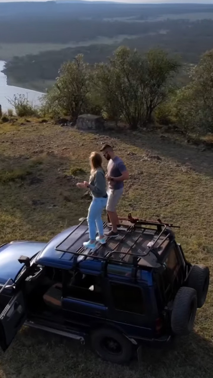 Doing the trend everyone’s talking about with a Kenyan twist